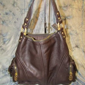 Besso | Bags | Besso Brown Leather Italian Handbag | Poshmark